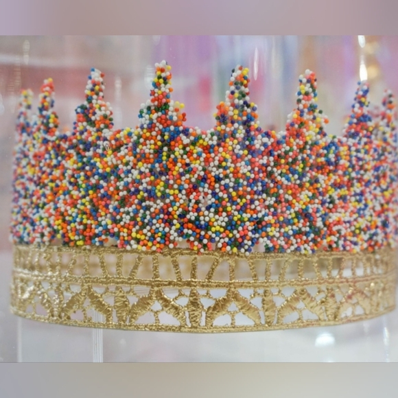 Museum of ice cream | Other | Museum Of Ice Cream Sprinkle Crown | Poshmark